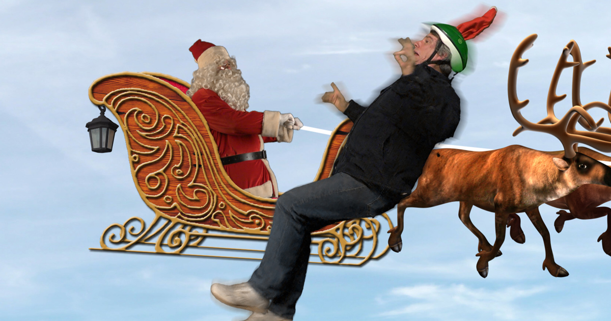 Chip & Bernie: Santa's Magical Hat 2 of 4 - Santa Claus Tracker with I ...