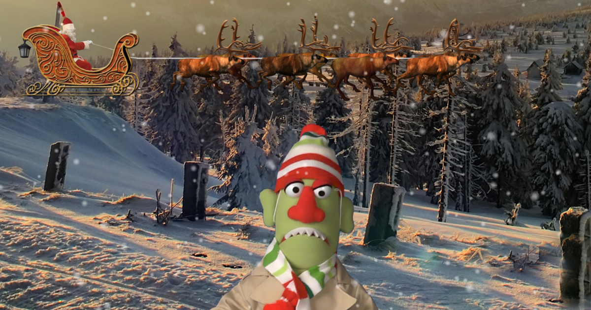 NP Newsroom: Karkonosze, Ukraine - Santa Claus Tracker with I Spot ...