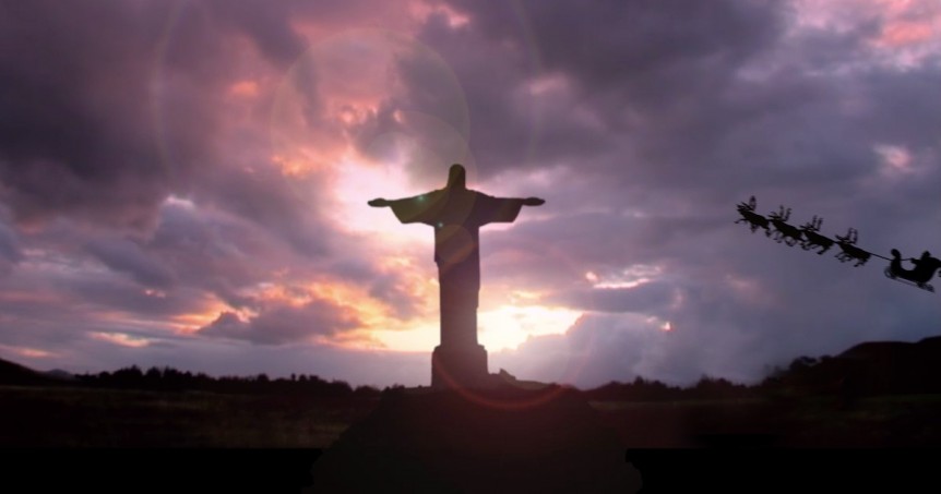 brazil - Santa Claus Tracker with I Spot Santa's Videos and Pictures