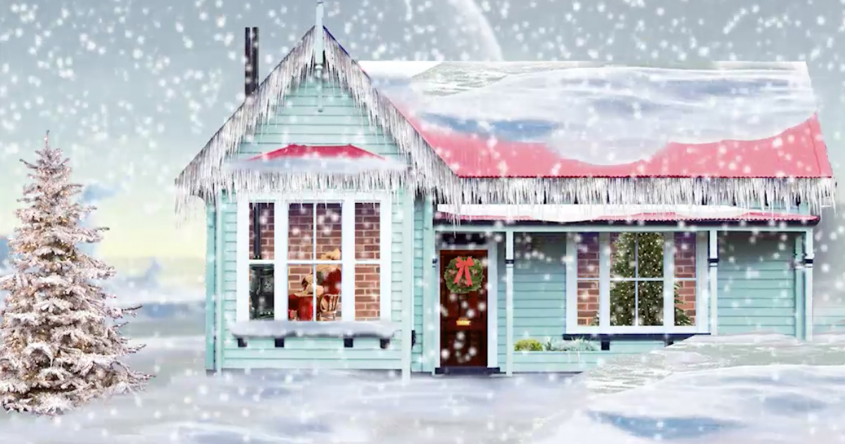 Santa Claus Sleeps, North Pole - Santa Claus Tracker with I Spot Santa ...