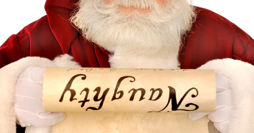 Are You on the Naughty or Nice List - Do our Christmas Quiz