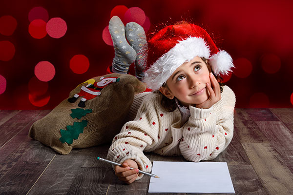 Christmas Wish List Letter To Santa Print At Home