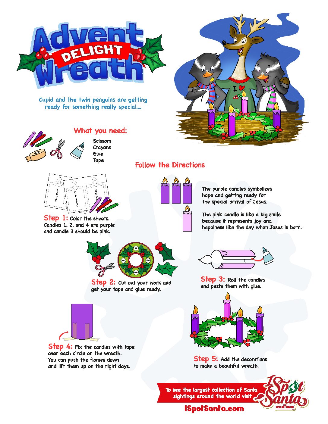 Advent-main - Santa Claus Tracker with I Spot Santa's Videos and Pictures