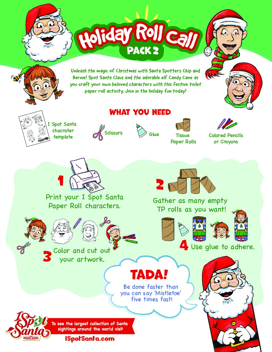 fun and roll-P2 - Santa Claus Tracker with I Spot Santa's Videos and ...